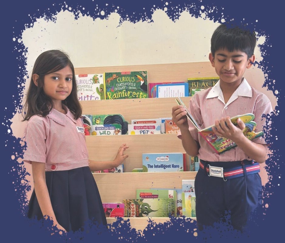 Study Hall Deva Road | Play Group to Class 6 School