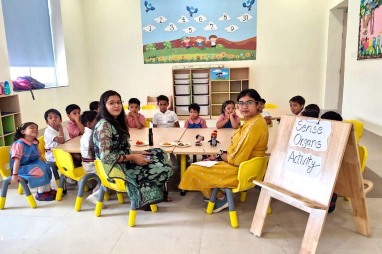 Study Hall Deva Road | Play Group to Class 6 School