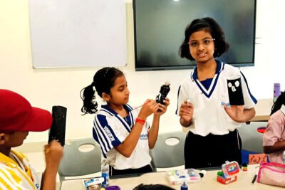 Study Hall Deva Road | Play Group to Class 6 School